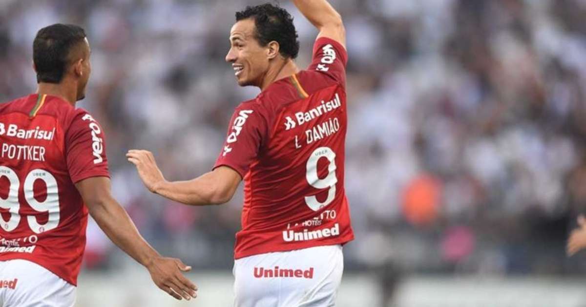 "Sempre vai ter preferência": Damião revela desejo de retornar ao Inter