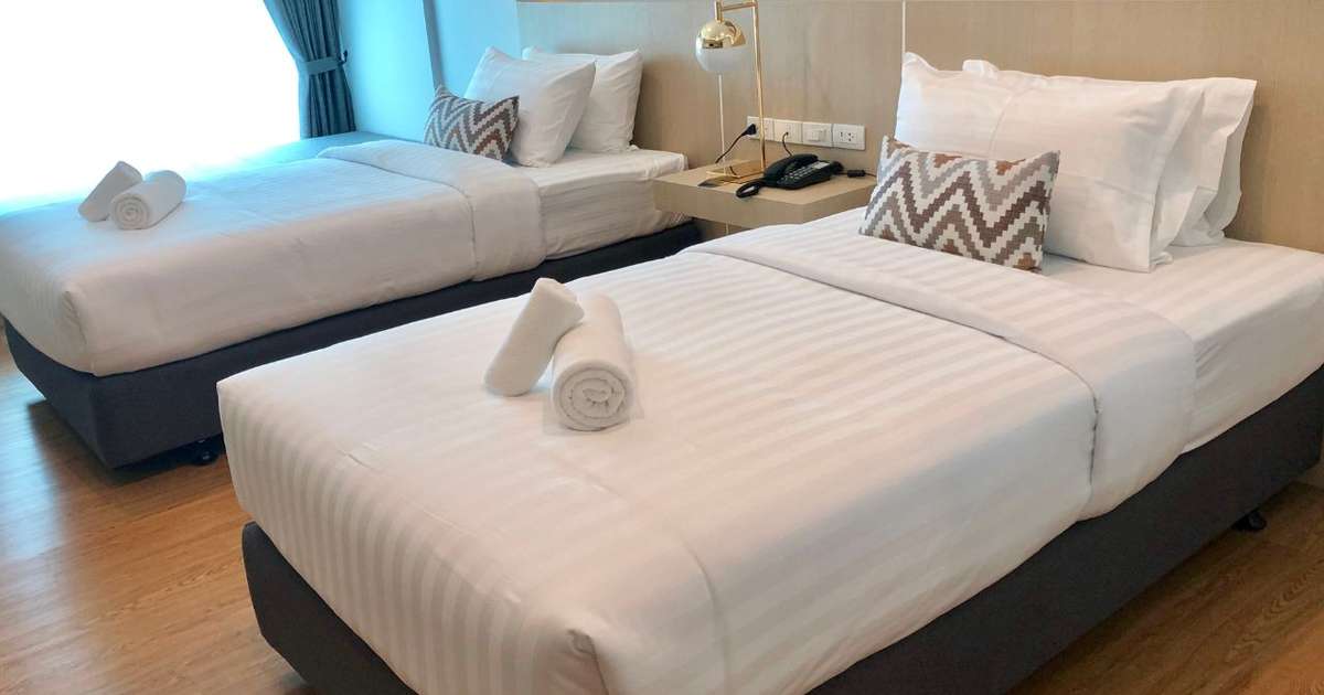 Cama de hotel: monte a sua em casa com apenas 3 itens