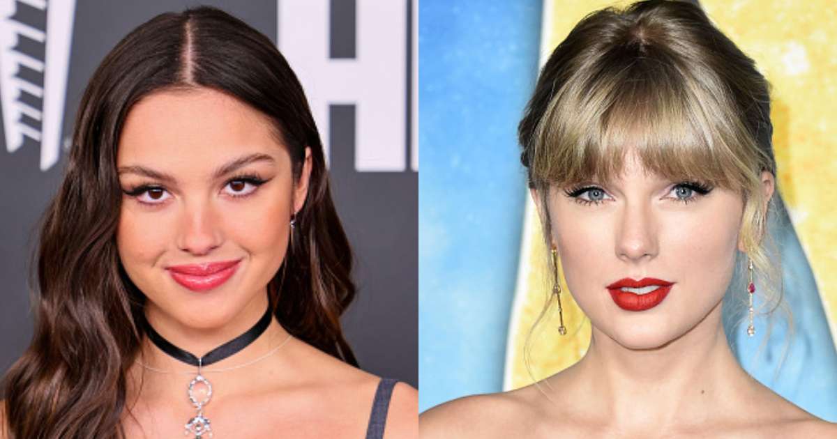 Olivia Rodrigo fala sobre rumores de rivalidade com Taylor Swift ...