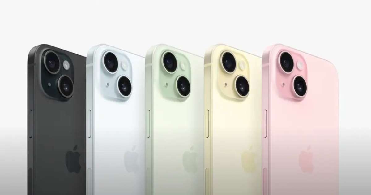 iPhone 15 aposenta entrada antiga e passa a ter conexão USB-C