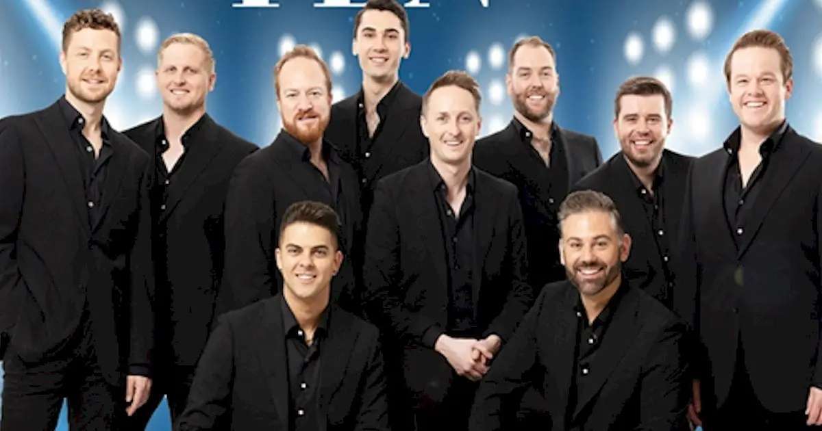 The Ten Tenors trazem ao Brasil a nova turnê 'Greatest Hits'