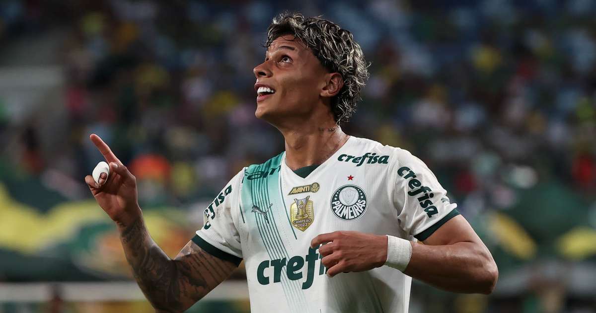 Ídolo do Palmeiras, Valdivia rasga elogios a Richard Ríos: "Rápido ...