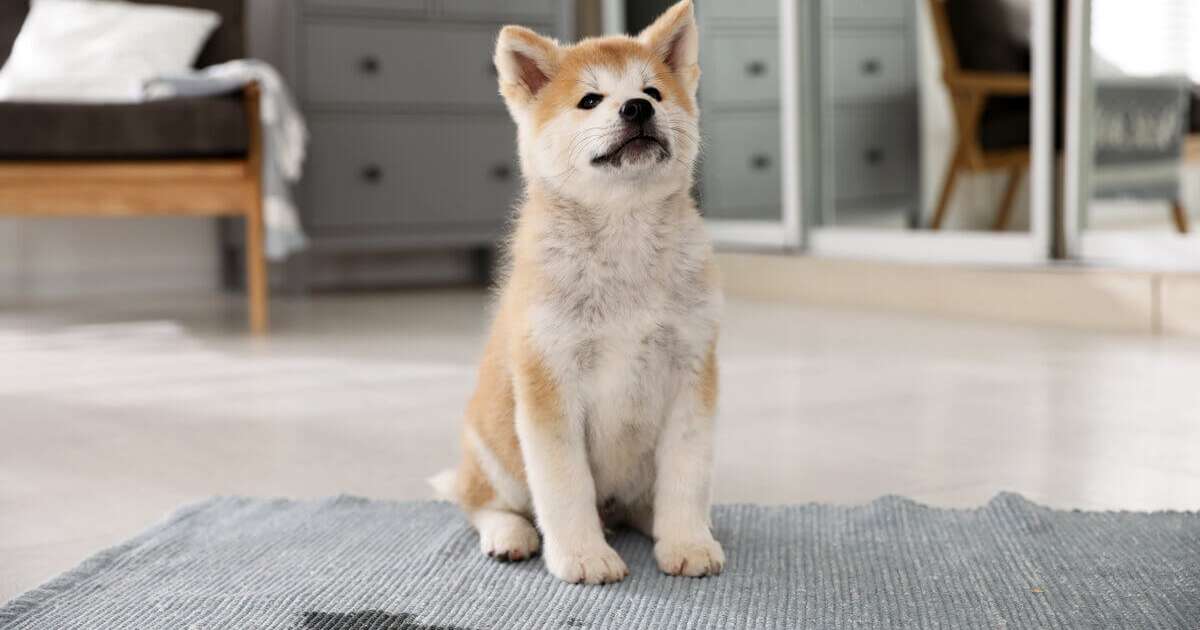 9 motivos para o cachorro fazer xixi no lugar errado