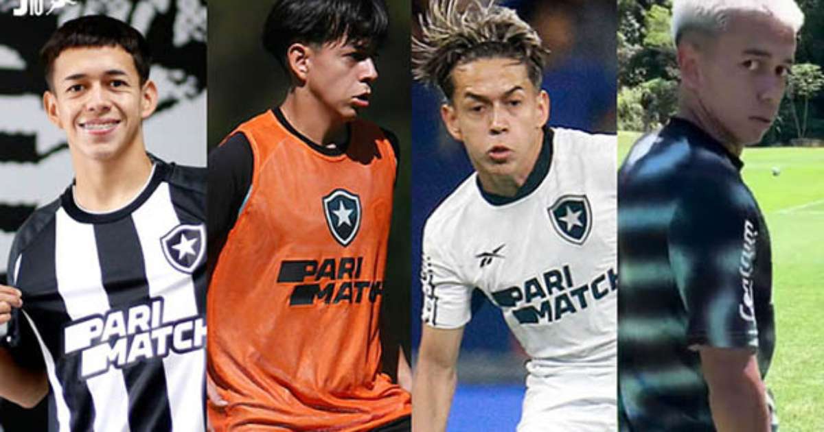 As versões de Segovinha: xodó do Botafogo muda de visual mais uma vez