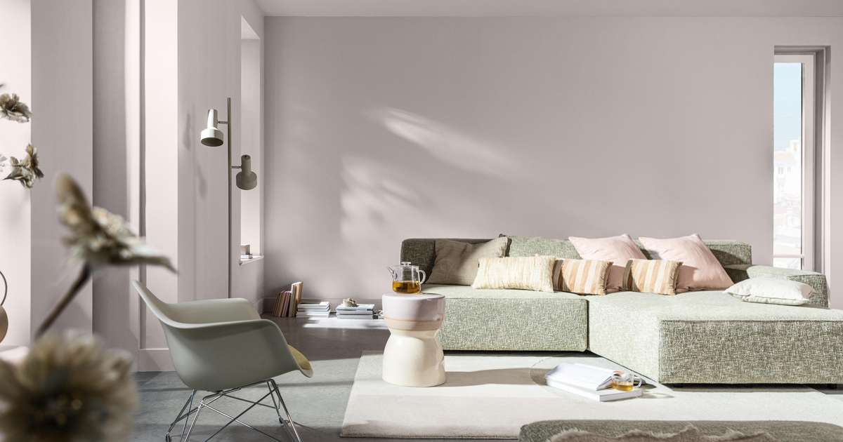 Lugar de Afeto, tom de rosa neutro e delicado, é a Cor do Ano da Coral