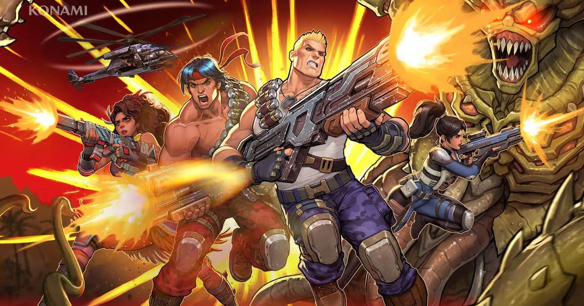 Contra: Operation Galuga chega ao Switch em 2024