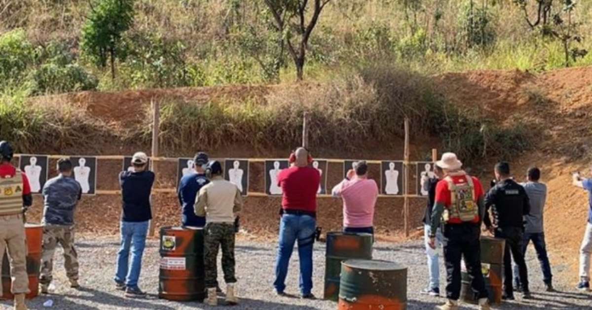 Frequentador De Clube De Tiro Morre Após Bala Ricochetear E Atingi Lo No Df