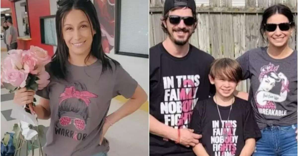 Mulher realiza sonho de se casar pouco antes de morrer e emociona a todos