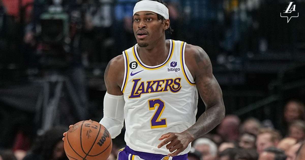 Los Angeles Lakers acerta renovação com Jarred Vanderbilt