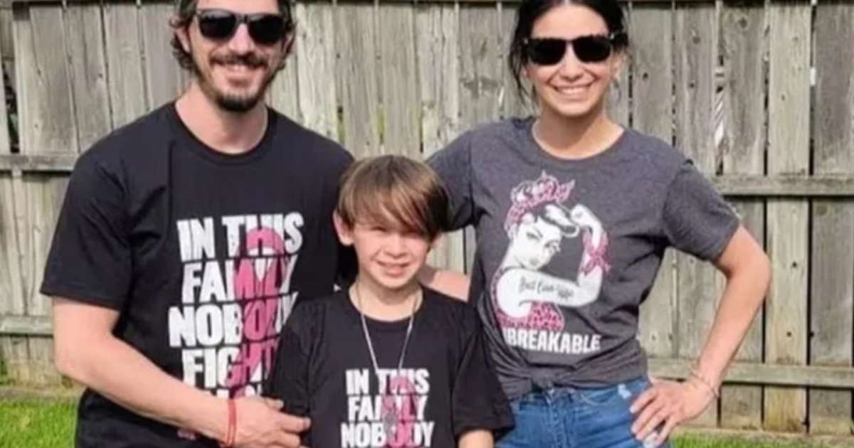 Mulher se casa horas antes de morrer de câncer, para não deixar o filho ...