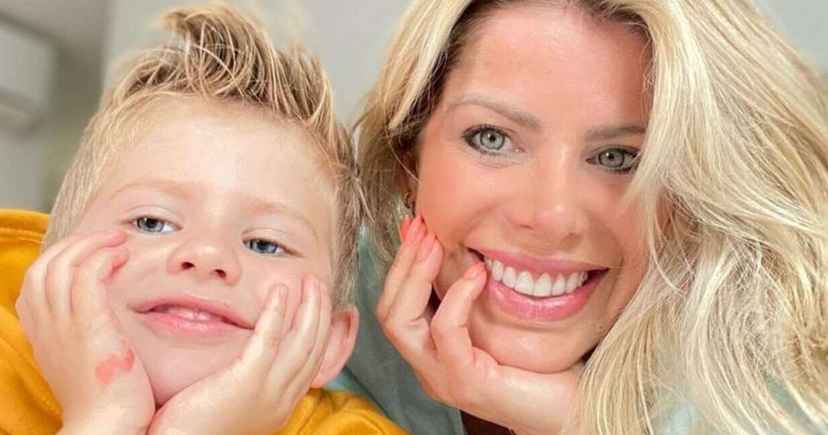 Karina Bacchi revela que filho sabe que foi gerado por meio de ...
