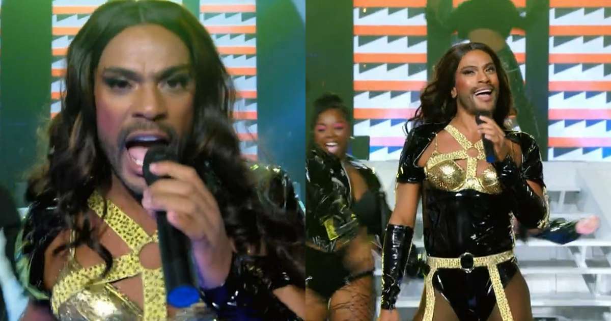 Samuel de Assis vira Ludmilla e derrota Nicolas Prattes no 'Domingão ...