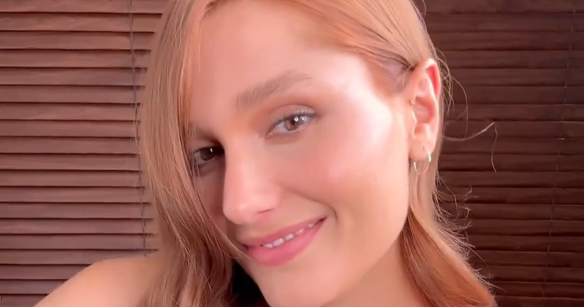 Sasha muda visual e Xuxa elogia: 'Sashavilhosa'