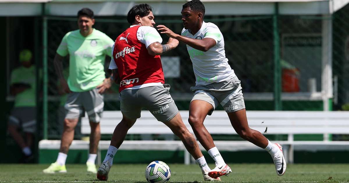 Palmeiras segue preparação e deve ter novidades para enfrentar o Grêmio ...