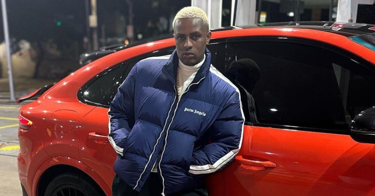 MC IG desabafa após ser abordado pela polícia enquanto segurava o filho