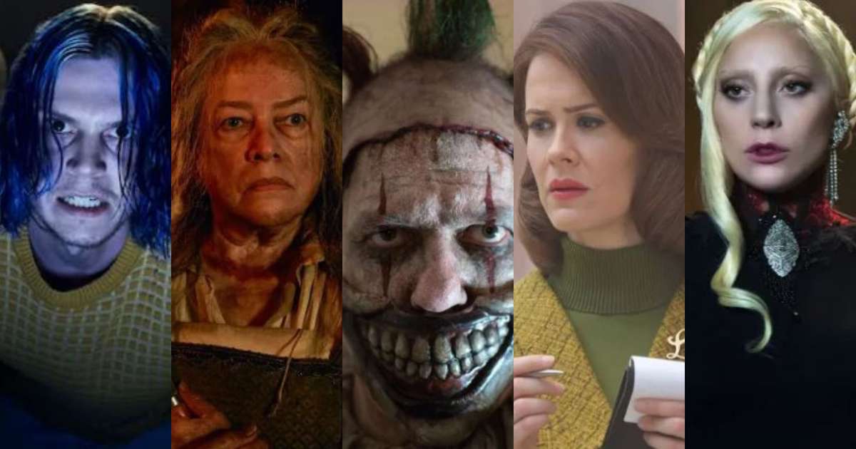 Todas as temporadas de "American Horror Story", da pior à melhor ...