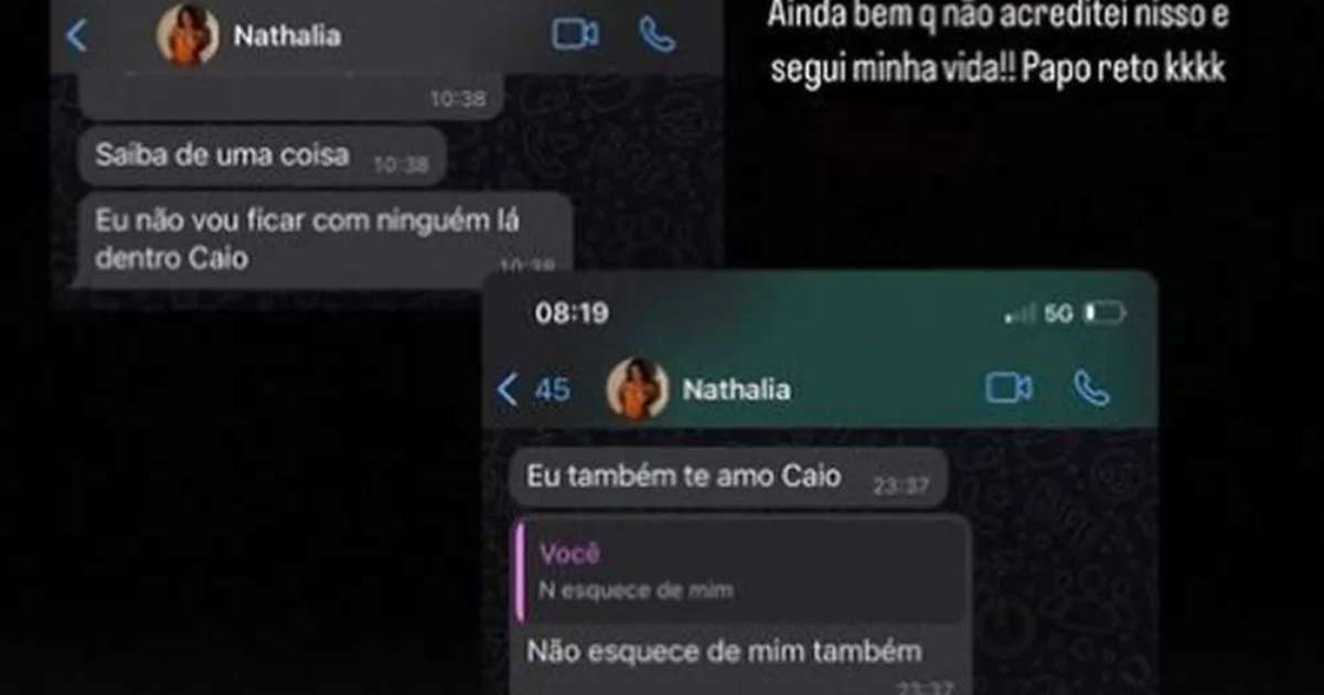 'A Fazenda 15': Ex de Nathalia Valente faz revelação após peoa ir para ...