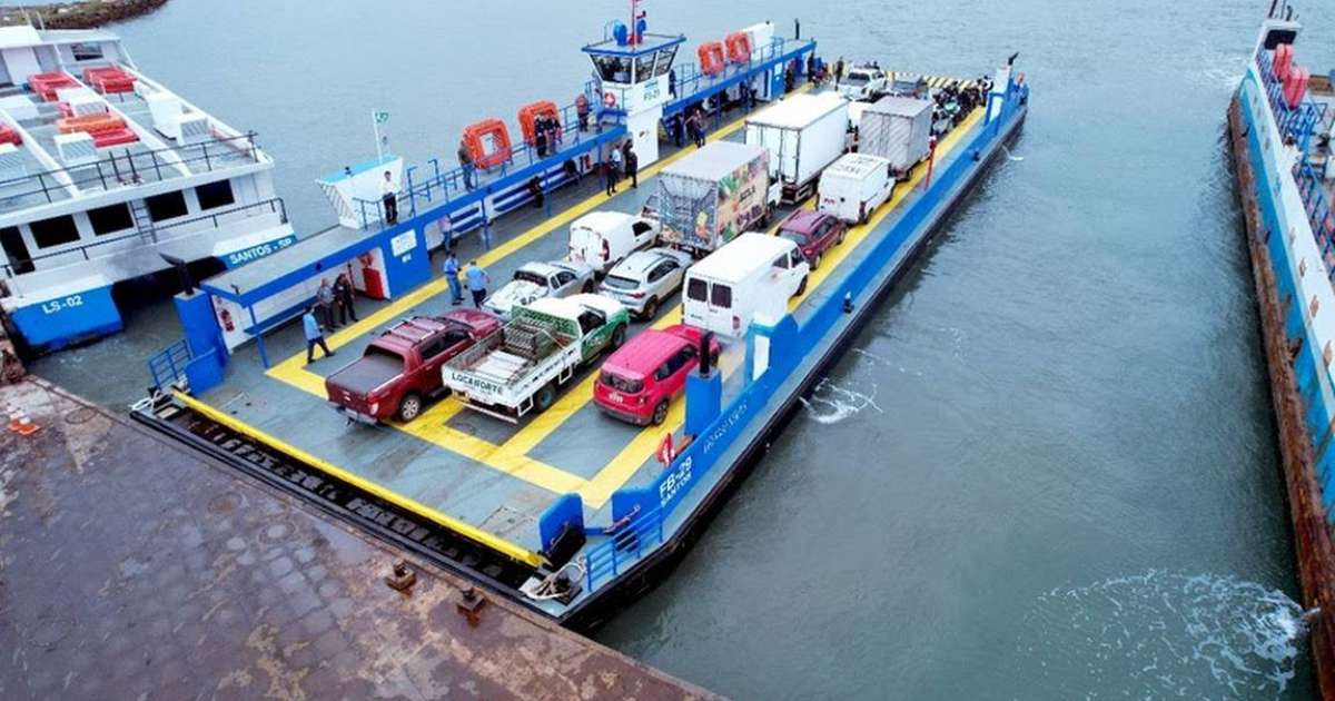 Travessia de balsa entre São Sebastião e Ilhabela demora até 3 horas ...