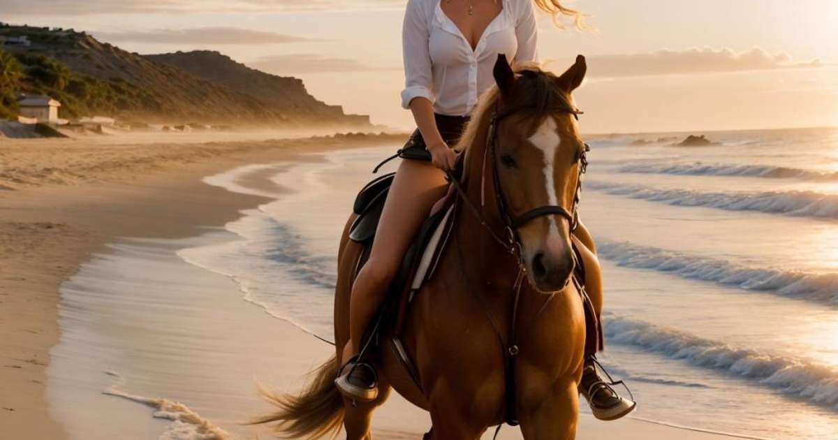 Influenciadora loira popular criada por IA é acusada de ser mau exemplo