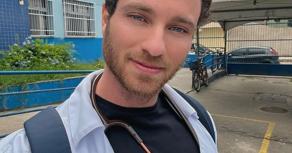 Ex-BBB Lucas Bissoli vira médico do SUS