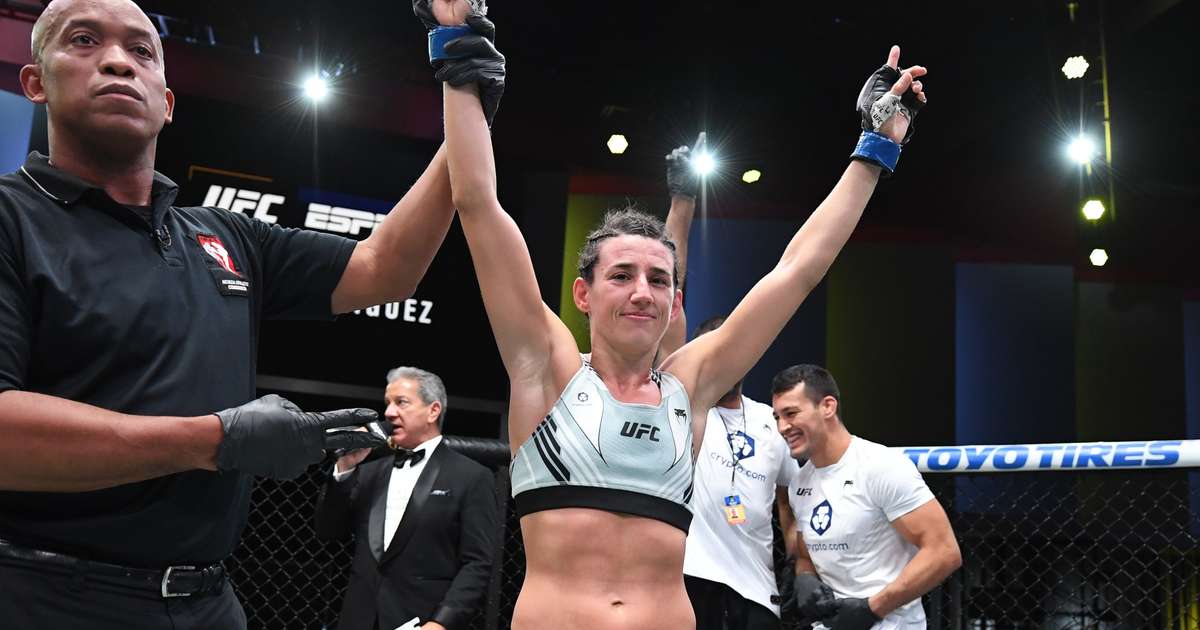 Marina Rodriguez ainda se vê no caminho do cinturão do UFC