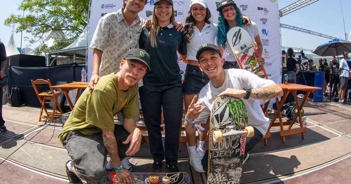 Giovanni Vianna e Luigi Cini lideram Eliminatórias do STU SP