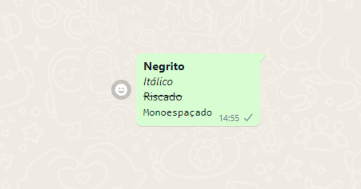 Negrito no WhatsApp: como colocar negrito e outras formatações