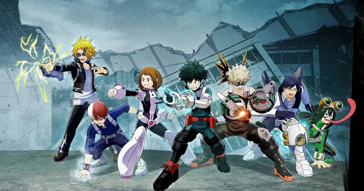 My Hero Ultra Rumble chega no final de setembro