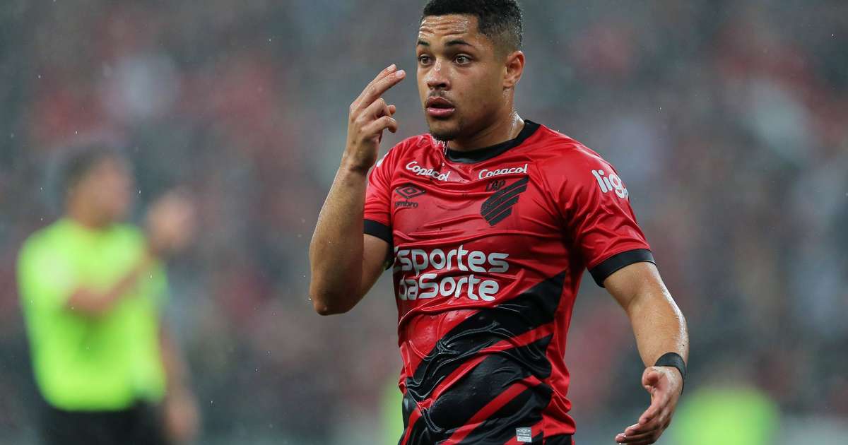 Jornais da Espanha repercutem lesão de Vitor Roque do Athletico: 'Lance ...