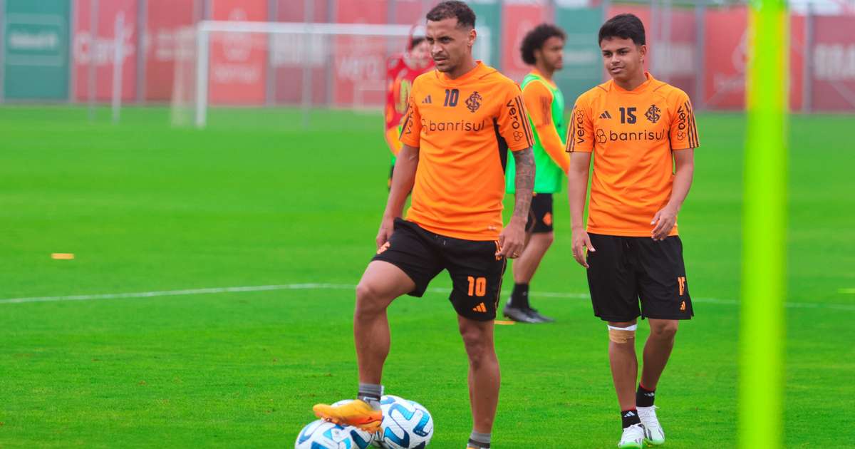 Alan Patrick se vê como líder no Internacional e fala em "fazer ...