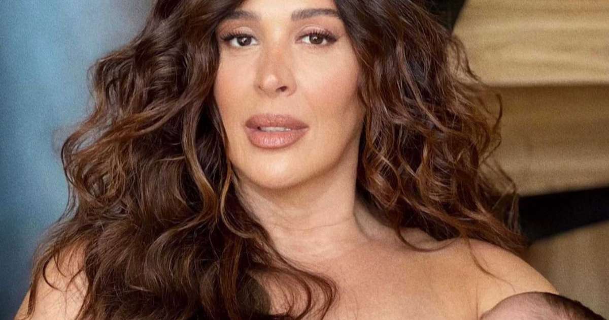 Claudia Raia encanta ao compartilhar fofura do filho em dia de piscina