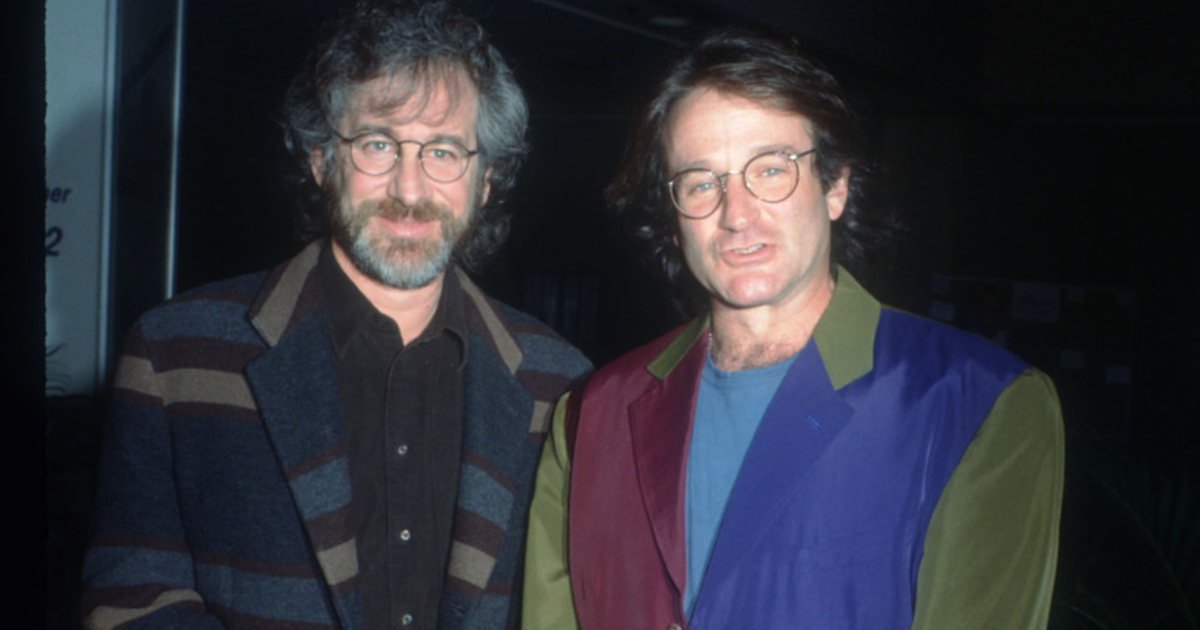 Robin Williams substituiu Liam Neeson e ajudou Steven Spielberg a ...