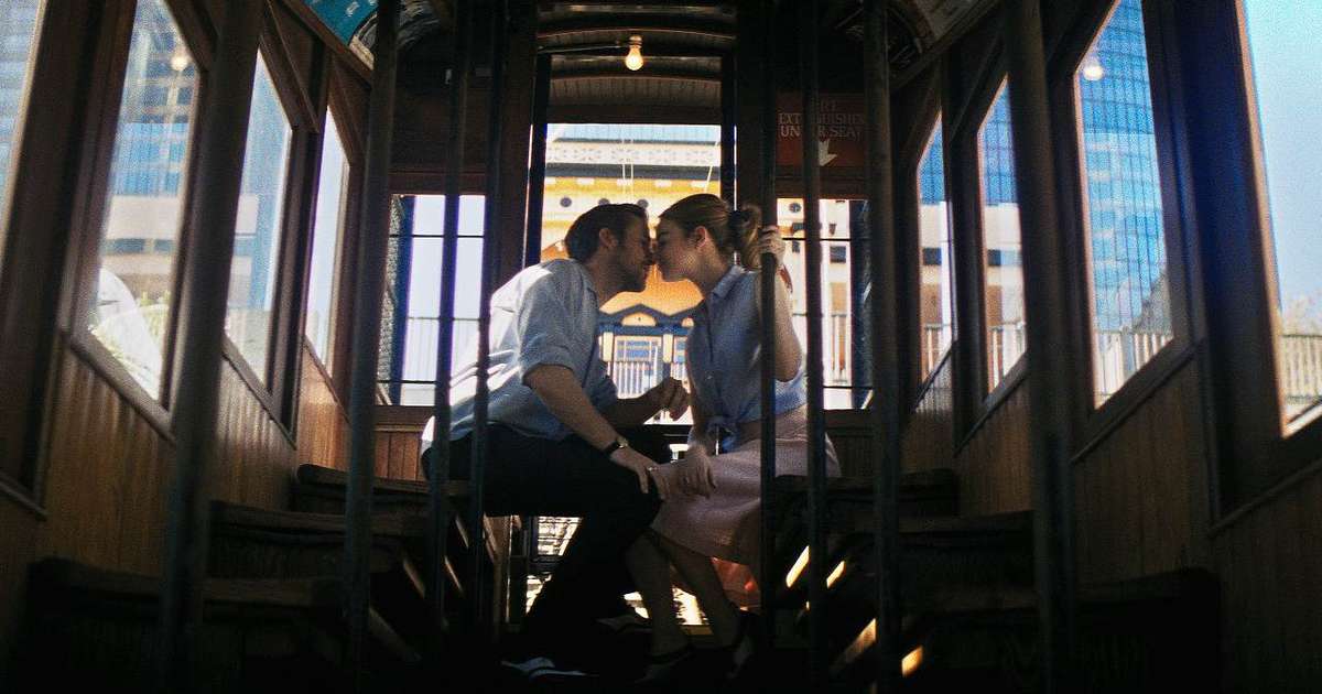 Eles tiveram apenas 30 minutos para filmar a cena, mas ela é uma das ...