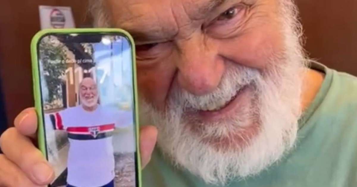 Lima Duarte posta vídeo para comemorar título do São Paulo na Copa do ...