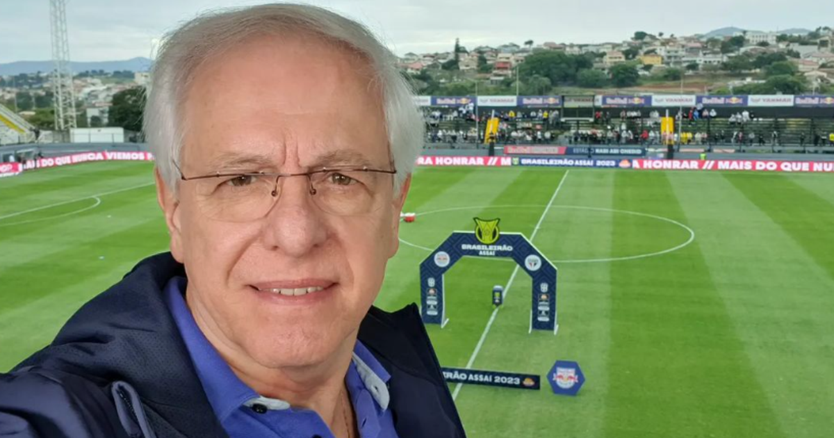 Milton Leite solta palavrão, e áudio vaza durante transmissão da final ...