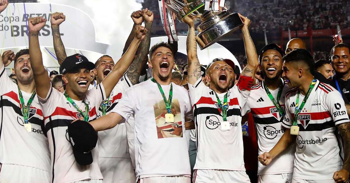 Título do São Paulo na Copa do Brasil rende maior audiência esportiva ...