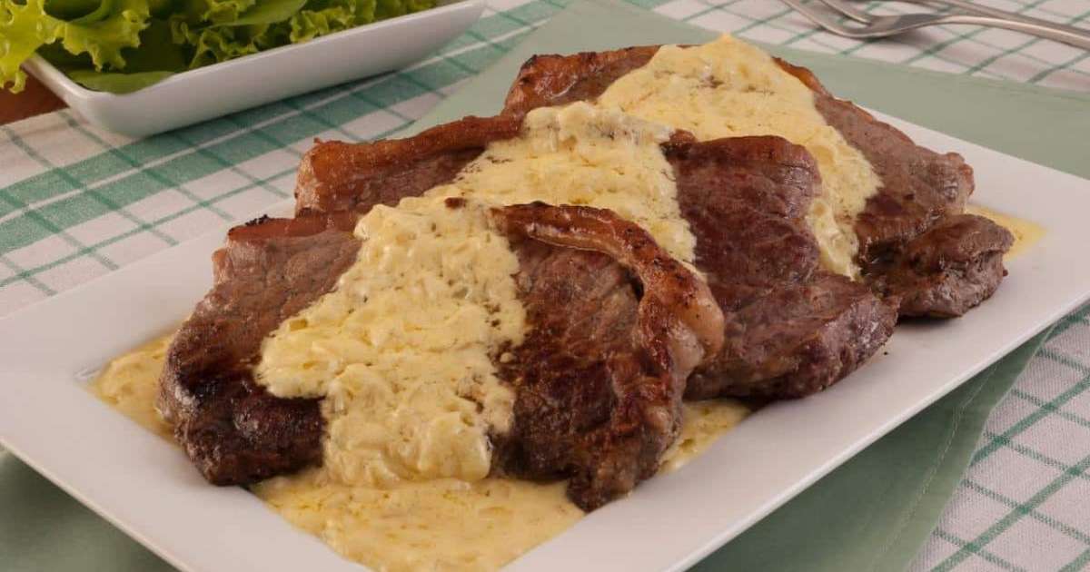 Contrafilé com mostarda e mel: receita agridoce para variar o corte