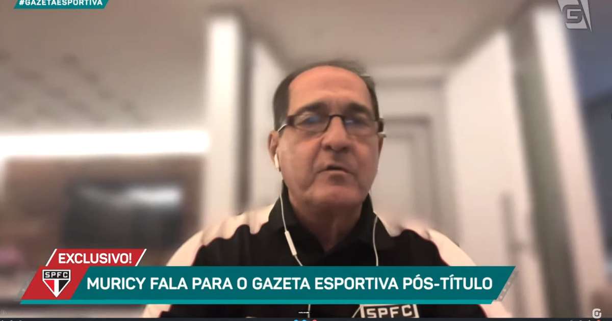Muricy Ramalho diz que CT do São Paulo "voltou a sorrir" com comando de ...