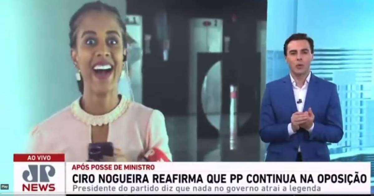 Apresentador confunde Jovem Pan com CNN e reação de repórter viraliza ...