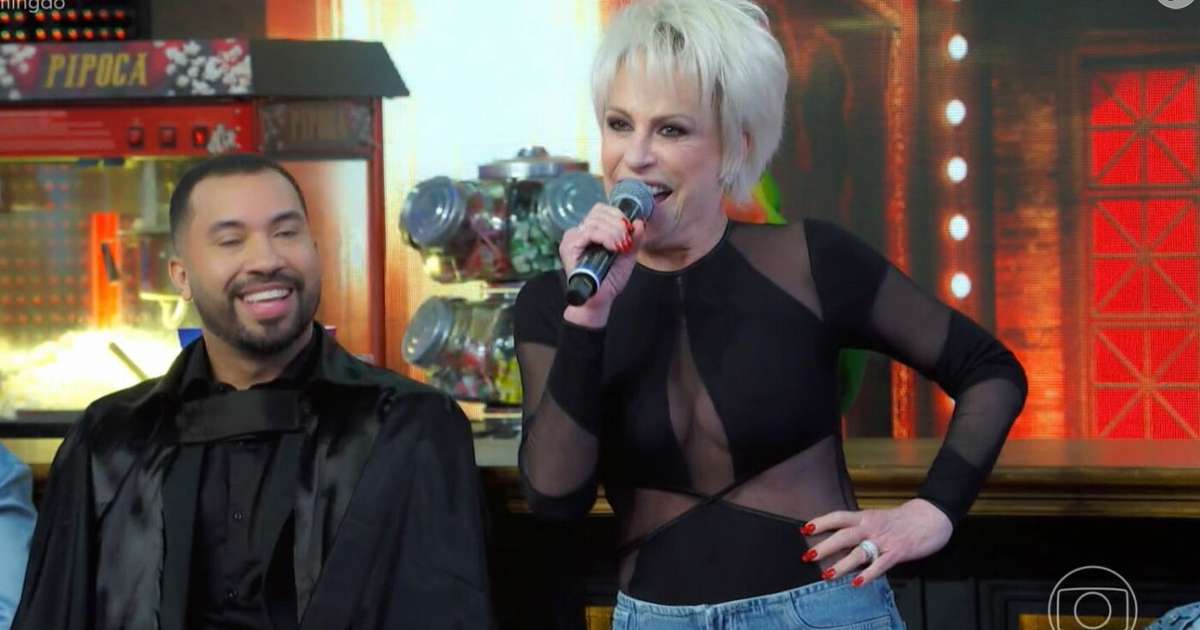 Seios Empinados E Barriga Chapada Corpo De Ana Maria Braga Impressiona