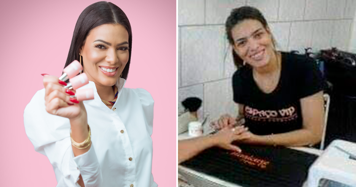 Ela largou a enfermagem, virou designer de unhas e já faturou mais de R$ 10 milhões: 'Tive que ...