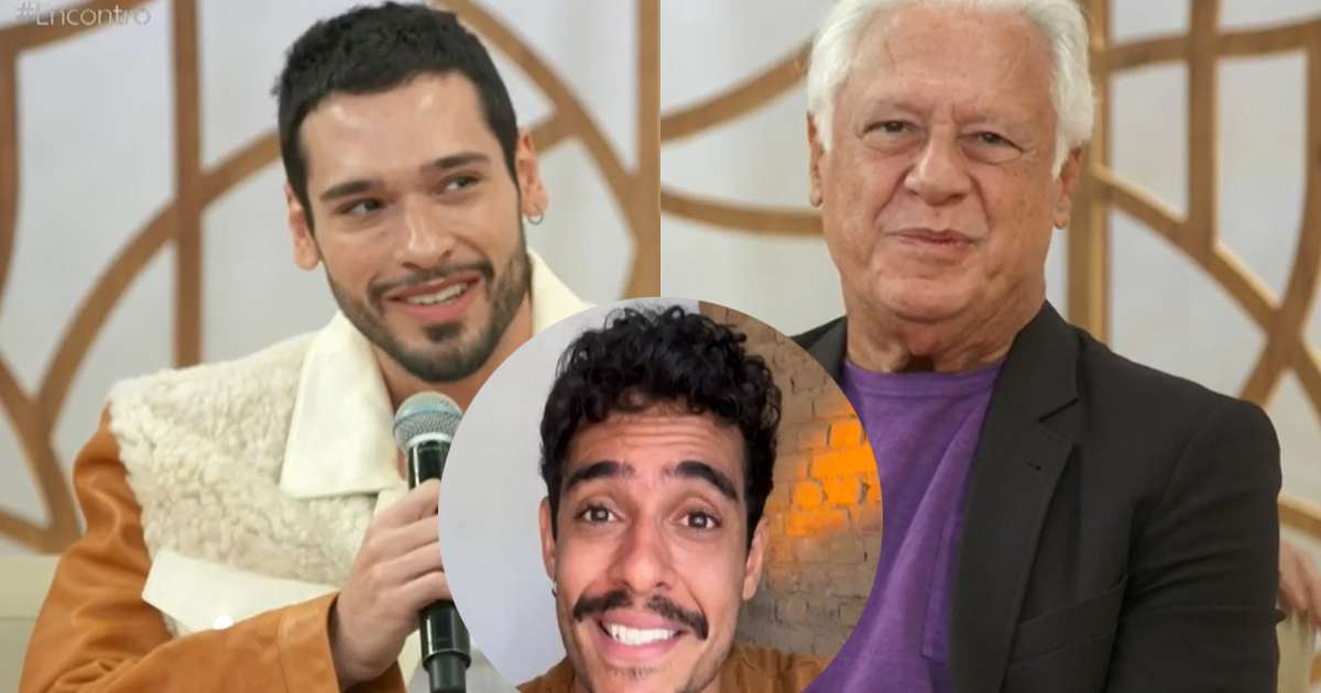 Antonio Fagundes abre o coração no Encontro após ver recado do genro ...