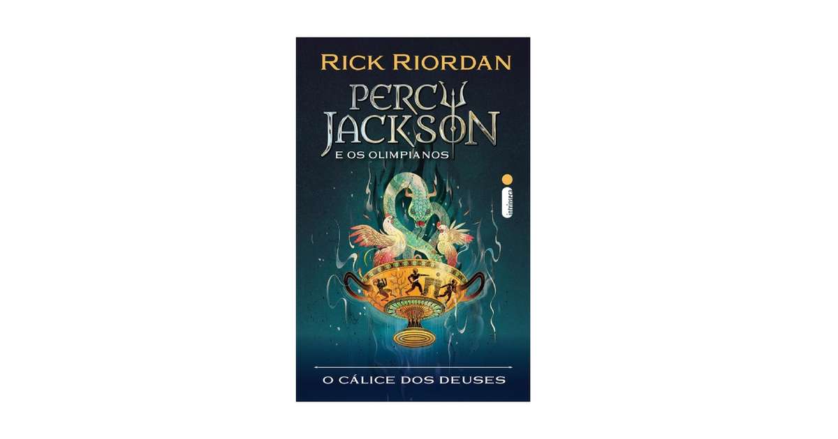 O Cálice dos Deuses: 3 motivos para ler a nova aventura de Percy Jackson!