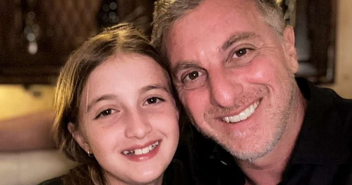 Eva, filha de Luciano Huck e Angélica, faz 11 anos e pai coruja se ...