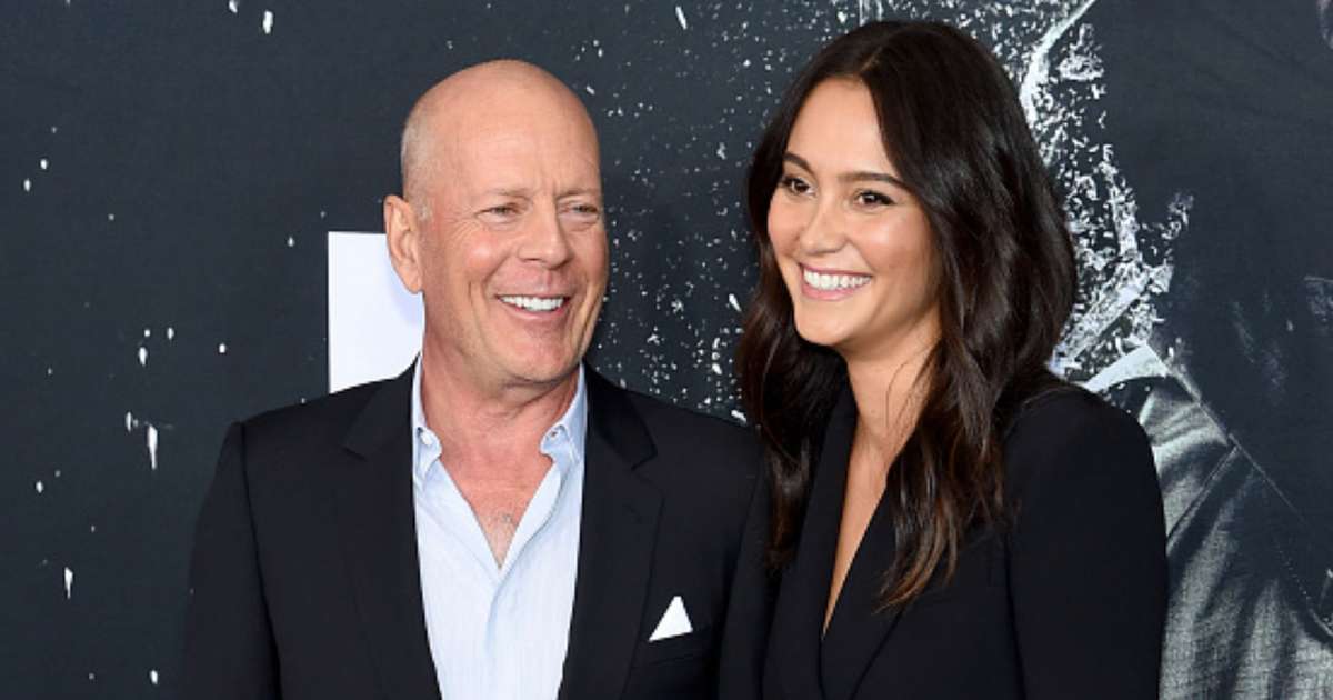 Esposa de Bruce Willis comenta estado de saúde do ator: "A demência é difícil"