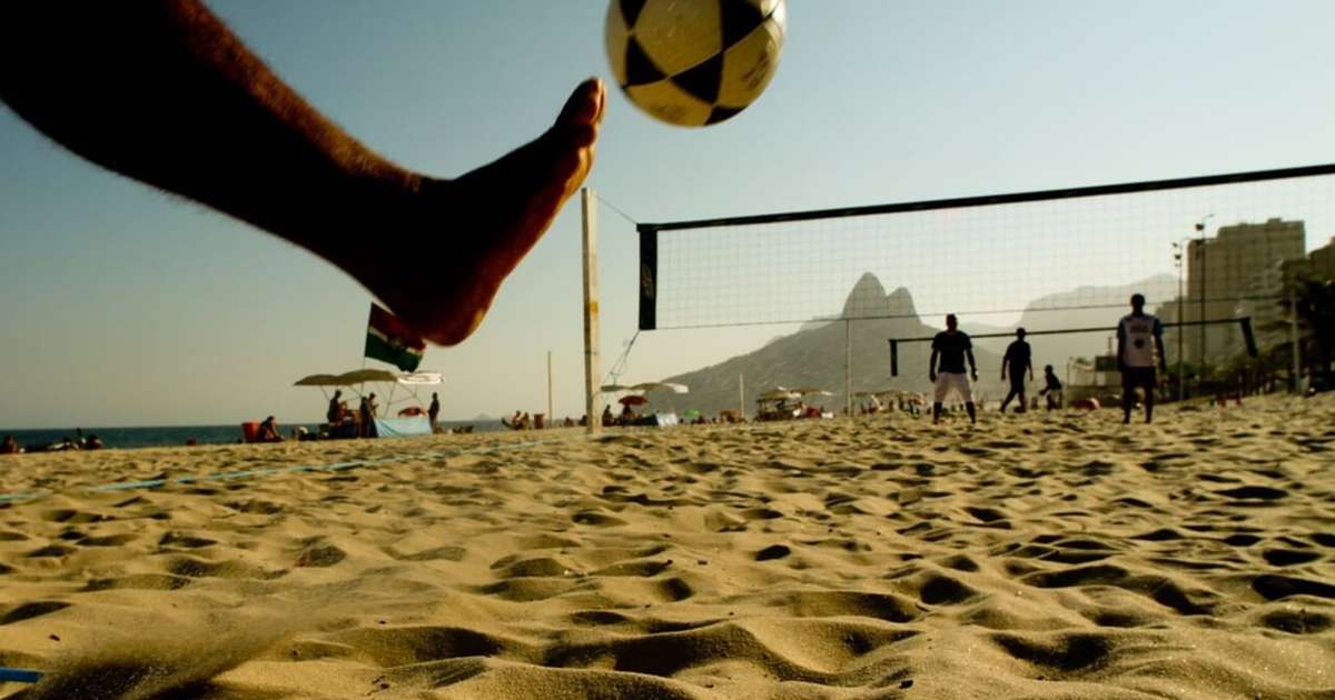 Três dicas para evoluir seu jogo no futevôlei