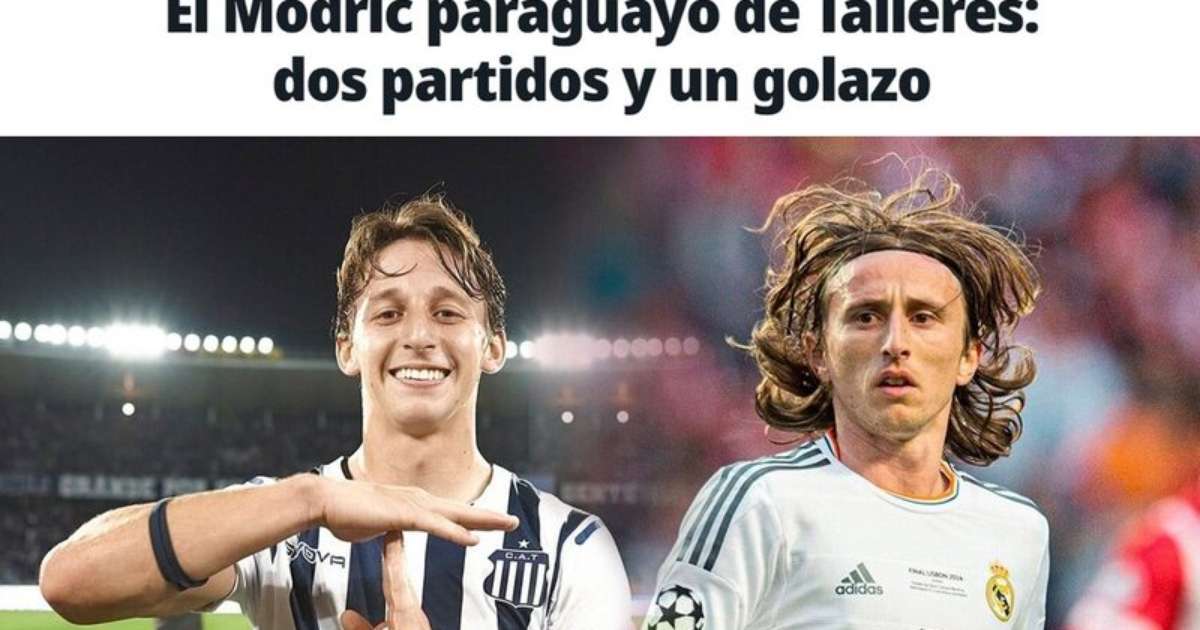 Emprestado pelo Vasco, Galarza é comparado a Modric na Argentina