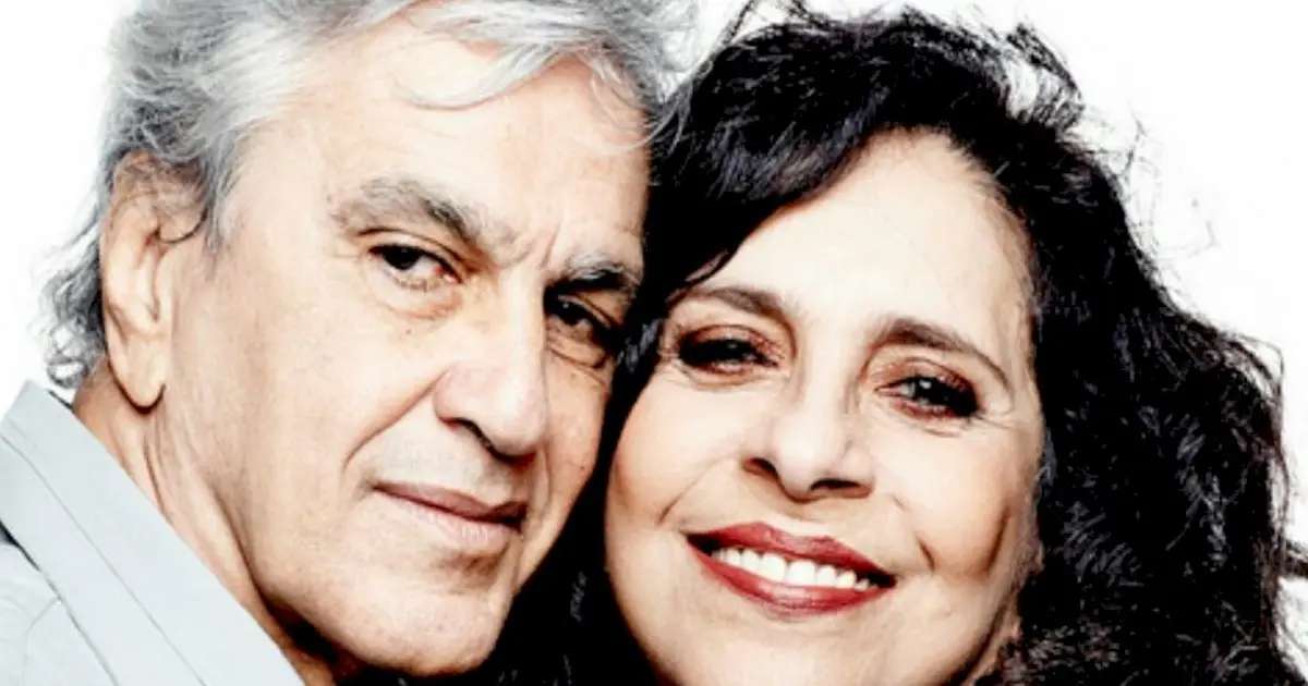 Caetano Veloso homenageia Gal Costa em aniversário da cantora