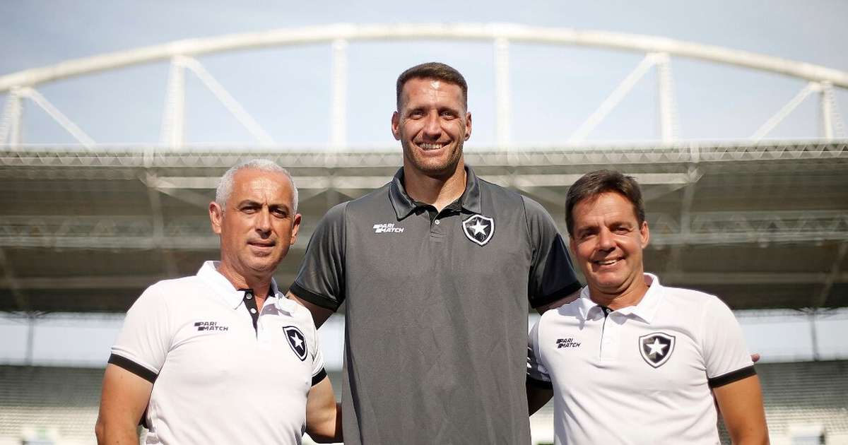 Botafogo anuncia novo treinador do time sub-20