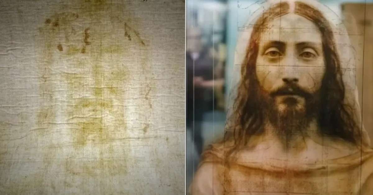 "Jesus" é recriado por Inteligência artificial a partir de Santo Sudário